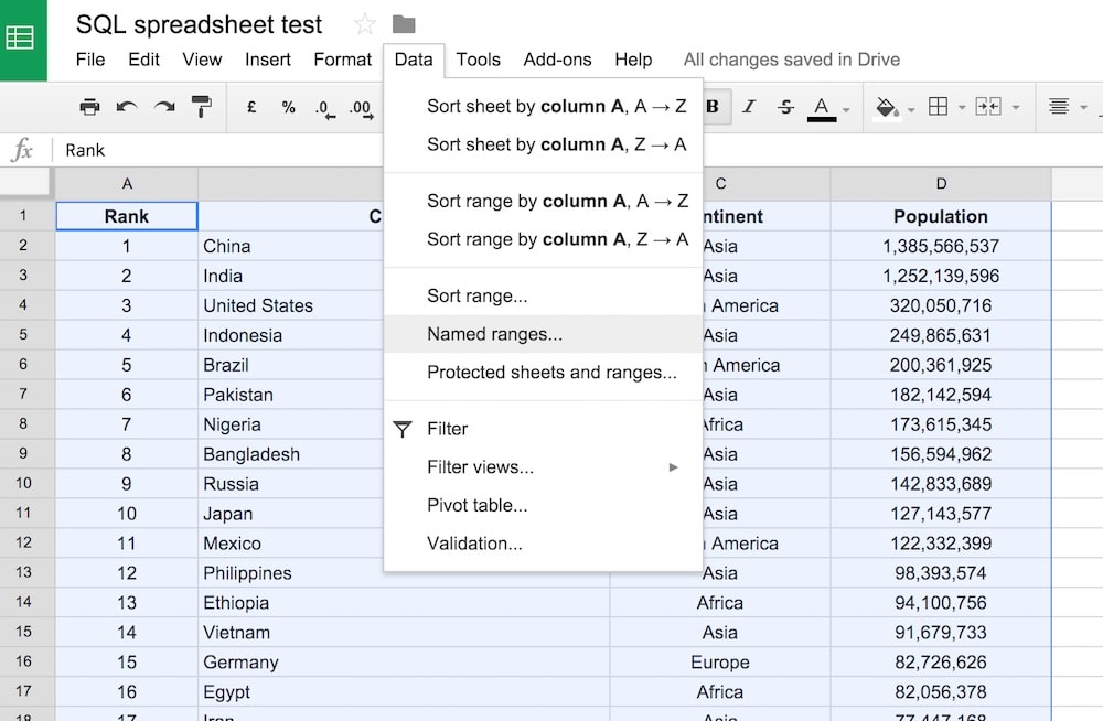 Google Sheets Query Function Learn The Most Powerful Function In 