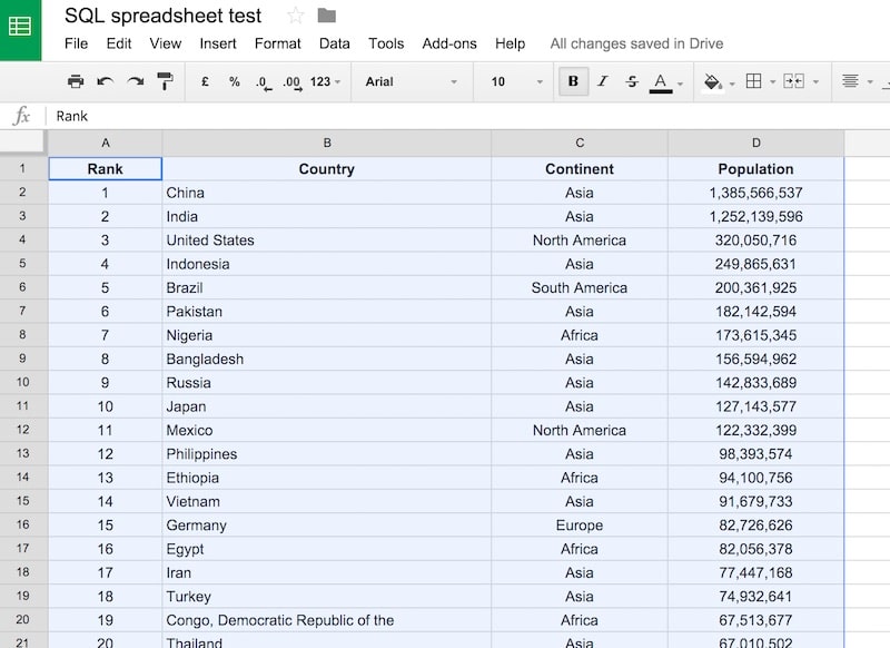Google Sheets Query function: Learn the most powerful function in ...