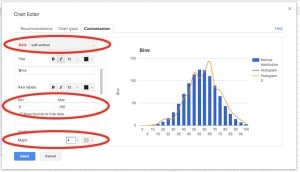 How to make a Histogram in Google Sheets