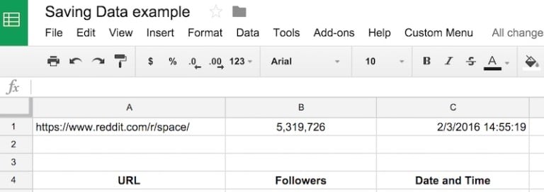How To Save Data In Google Sheets With Timestamps Using Apps Script