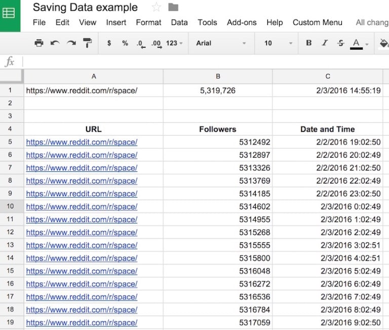 How To Save Data In Google Sheets With Timestamps Using Apps Script