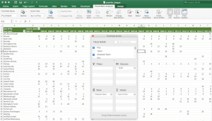 Excel tutorial: build a dynamic bump chart of the English Premier League