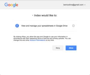 How To Add A Hyperlinked Index Sheet In Google Sheets
