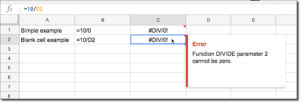 Formula Parse Errors In Google Sheets And How To Fix Them