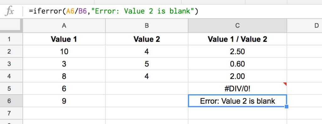 Formula Parse Errors In Google Sheets And How To Fix Them