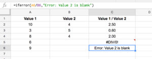 Formula Parse Errors In Google Sheets And How To Fix Them
