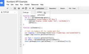API Tutorial For Beginners with Google Sheets and Apps Script