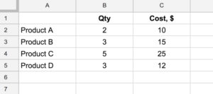 How do array formulas work in Google Sheets? Get the lowdown here.