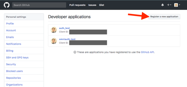 Show data from GitHub's API in Google Sheets, with Apps Script & Oauth