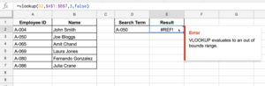 Formula Parse Errors In Google Sheets And How To Fix Them