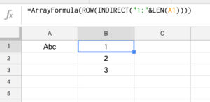 Reverse Text In Google Sheets Using Array Formulas