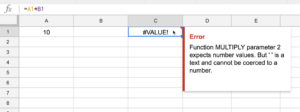 Formula Parse Errors In Google Sheets And How To Fix Them