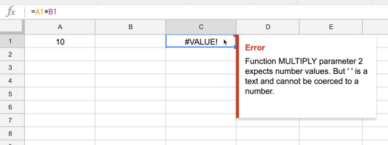 Formula Parse Errors In Google Sheets And How To Fix Them