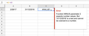 Formula Parse Errors In Google Sheets And How To Fix Them