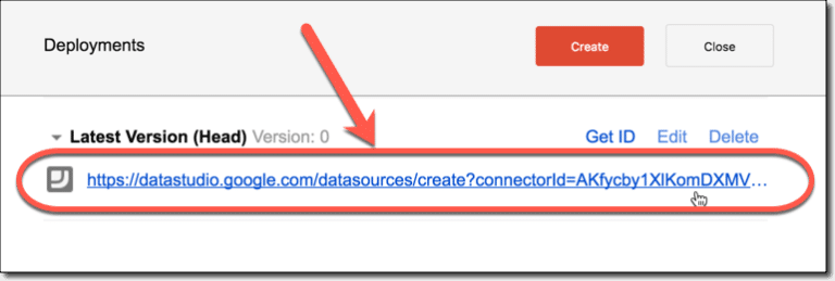 Community Connectors: Native data connectors for Google Data Studio