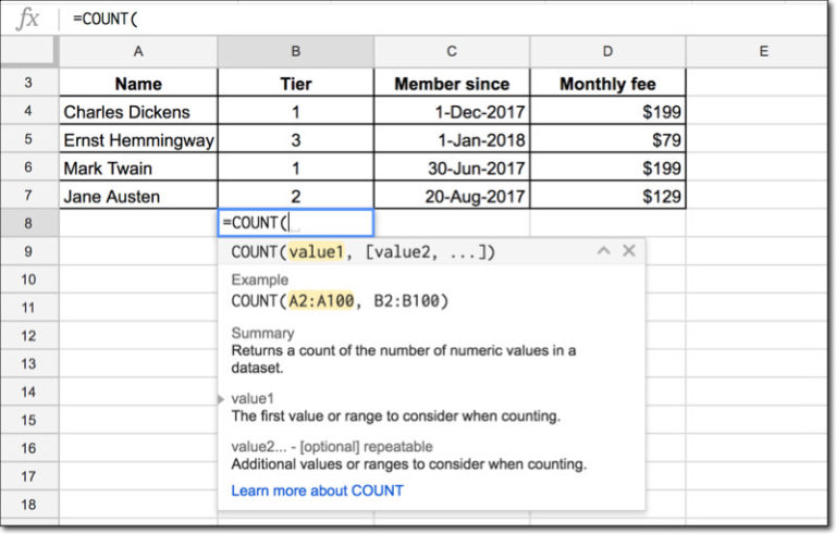 How to use Google Sheets: The Complete Beginner's Guide