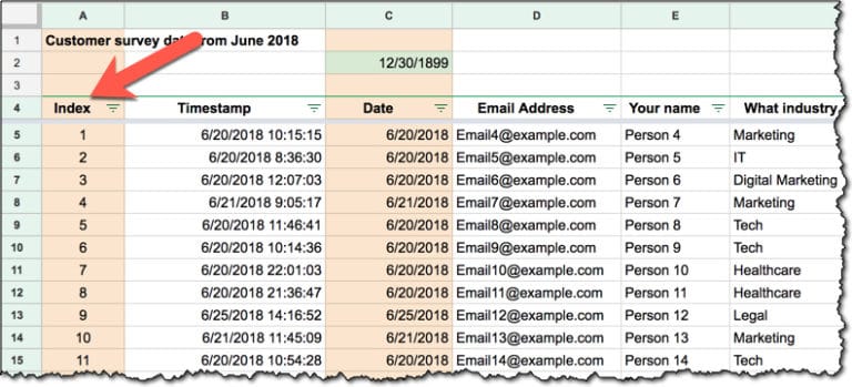 18 Best Practices for Working with Data in Google Sheets
