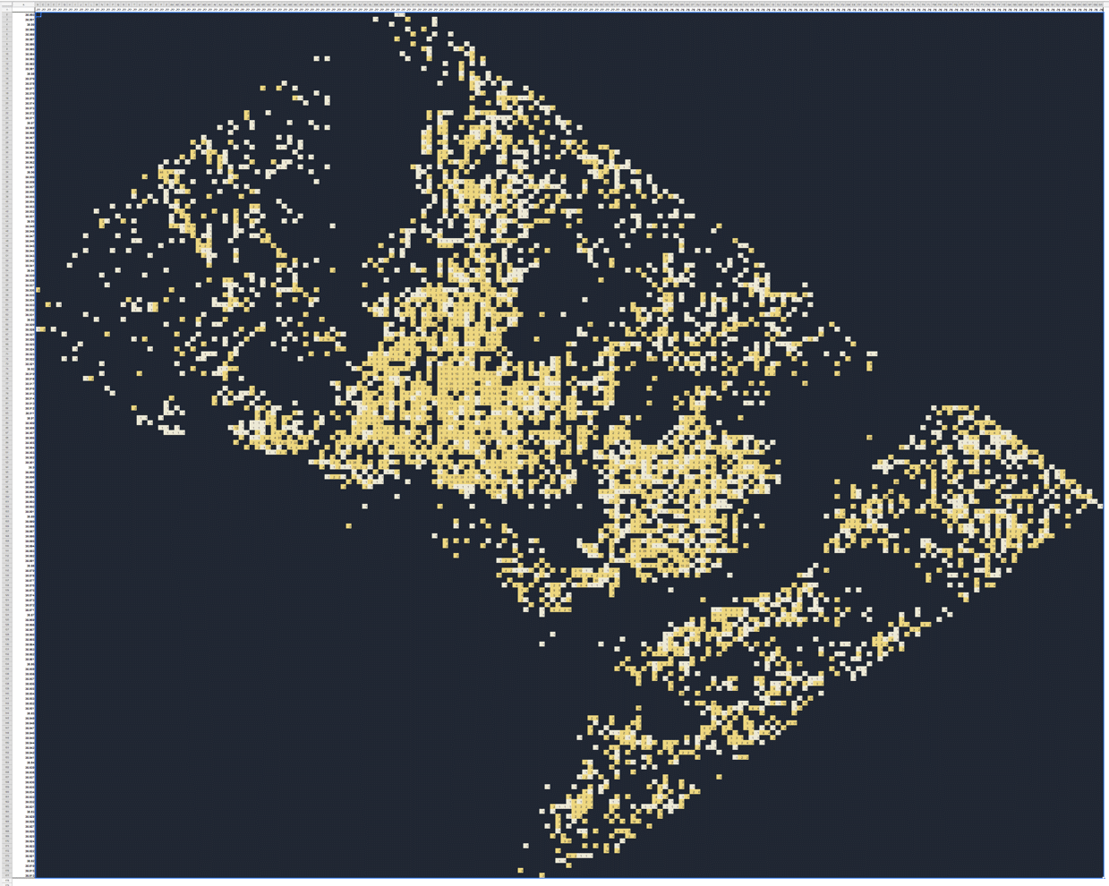 Pivot Table Maps in Google Sheets...yes, really!
