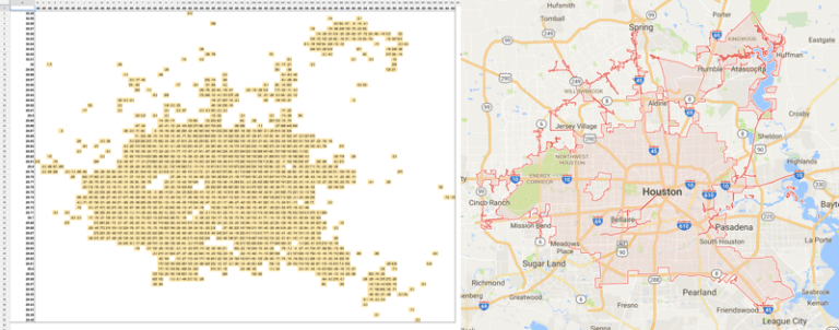 Pivot Table Maps in Google Sheets...yes, really!