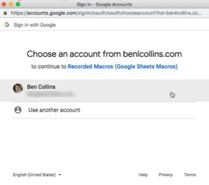 Google Sheets Macros: Add automation to your Sheets without any code