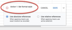 Google Sheets Macros: Add automation to your Sheets without any code