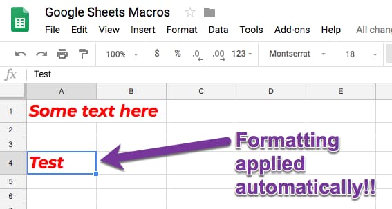 Google Sheets Macros Add Automation To Your Sheets Without Any Code