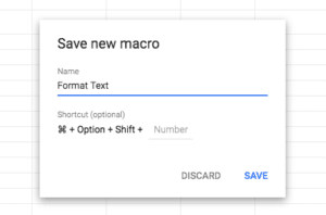 Google Sheets Macros: Add automation to your Sheets without any code