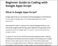 Saving data in Google Sheets with Google Apps Script