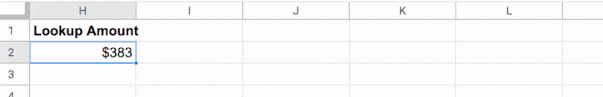 F2 Shortcut Key To Enter Google Sheets Formula
