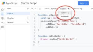 Google Apps Script: A Beginner's Guide To Learn Apps Script