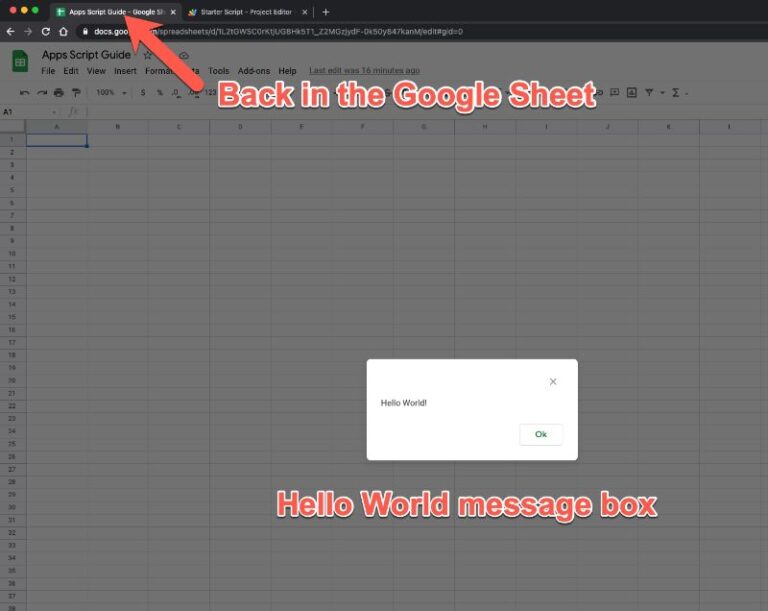 Google Apps Script: A Beginner's Guide To Learn Apps Script