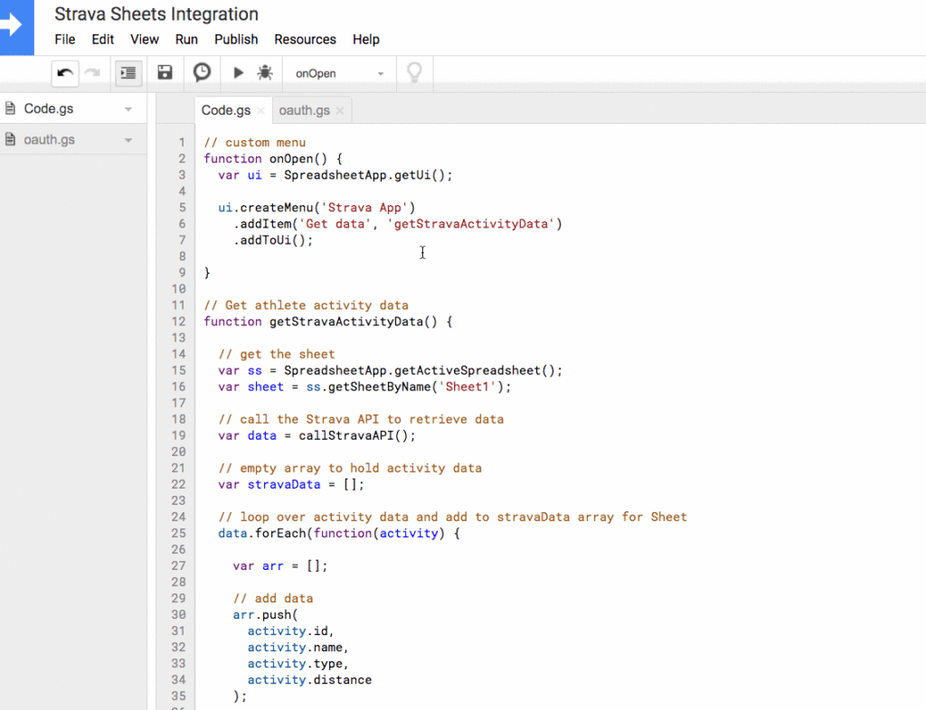 Apps Script authorization - Ben Collins