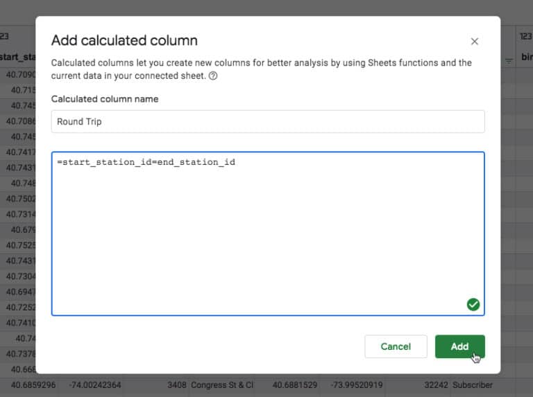 Connected Sheets: Analyze Big Data In Google Sheets