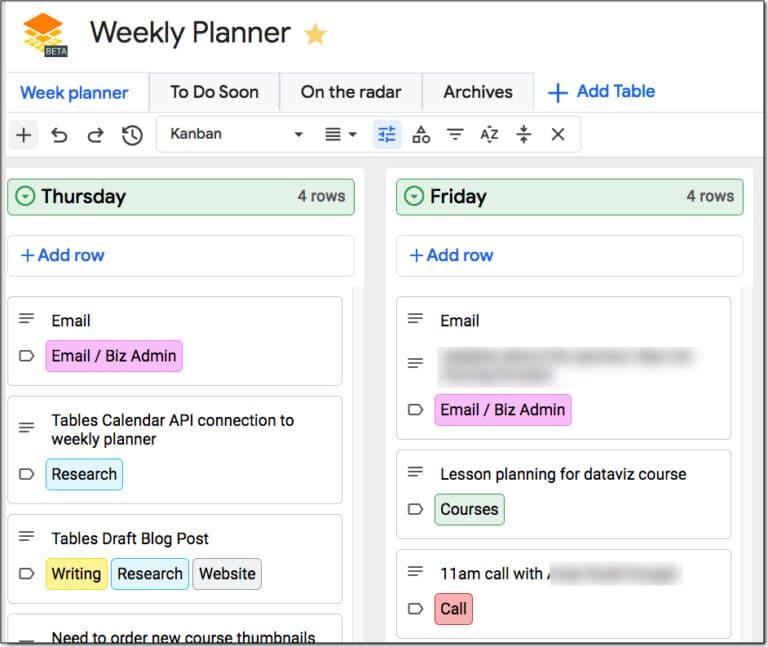 Google Tables: How I Use Google’s New Workflow Tool