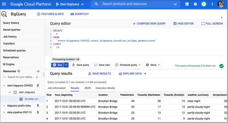 Beyond Sheets: Get Started With Google BigQuery