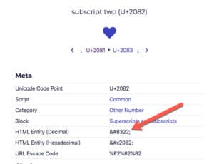 How To Add Subscript and Superscript In Google Sheets