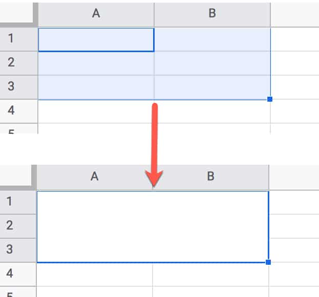 How To Merge Cells In Google Sheets And When To Be Careful