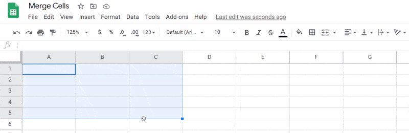 How To Merge Cells In Google Sheets And When To Be Careful