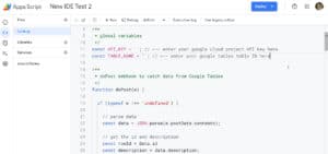 Guide To The New Google Apps Script IDE Covering 135 Features