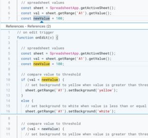 Guide To The New Google Apps Script IDE Covering 135 Features