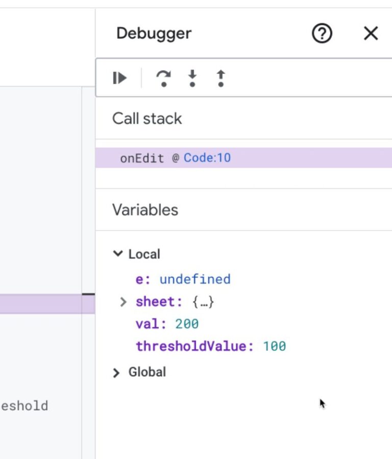Guide To The New Google Apps Script IDE Covering 135 Features