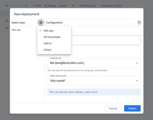 Guide To The New Google Apps Script IDE Covering 135 Features