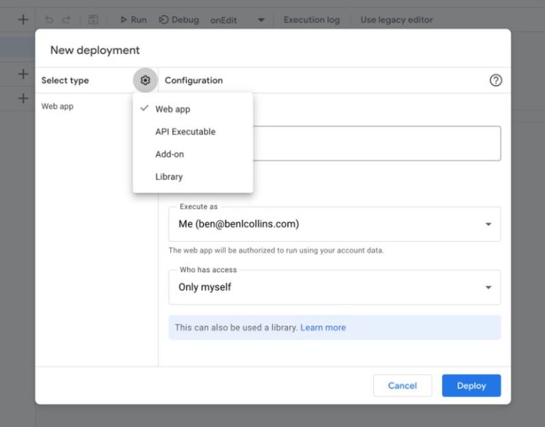 Guide To The New Google Apps Script IDE Covering 135 Features