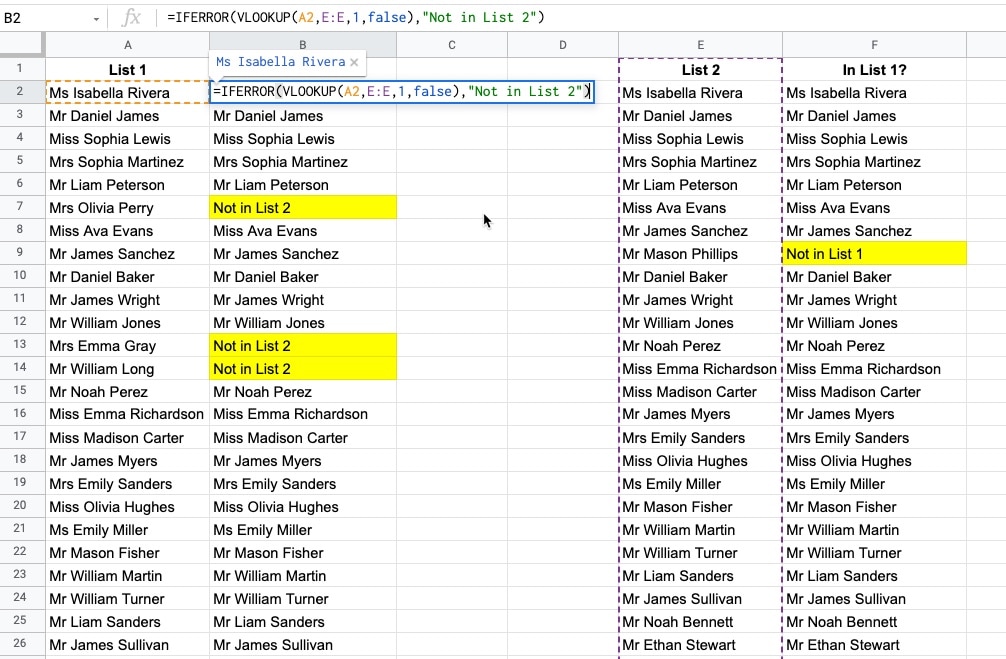 The Ultimate Guide To Google Sheets Vlookup Function With Examples Vrogue