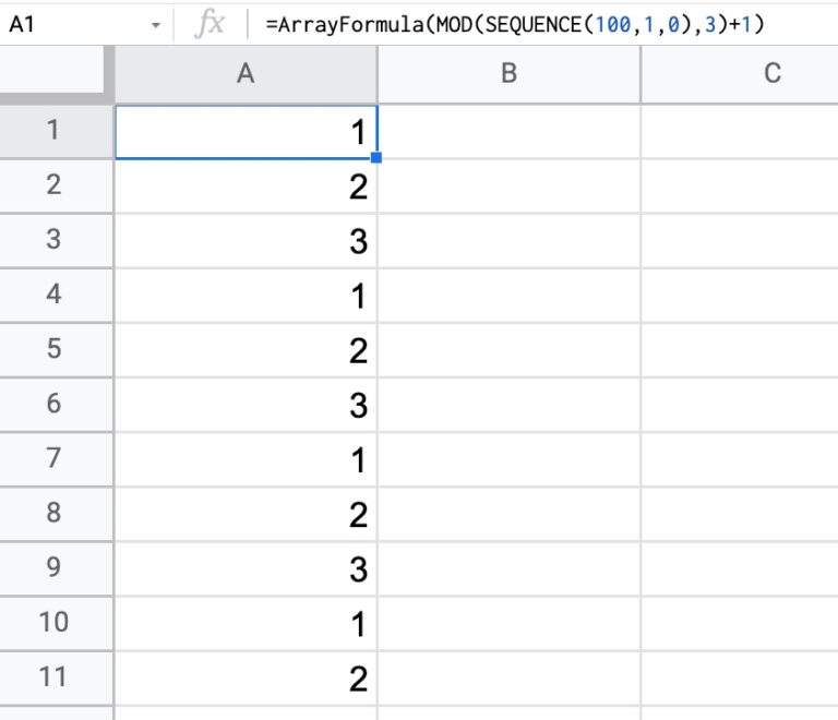 Build Numbered Lists With The Amazing SEQUENCE Function