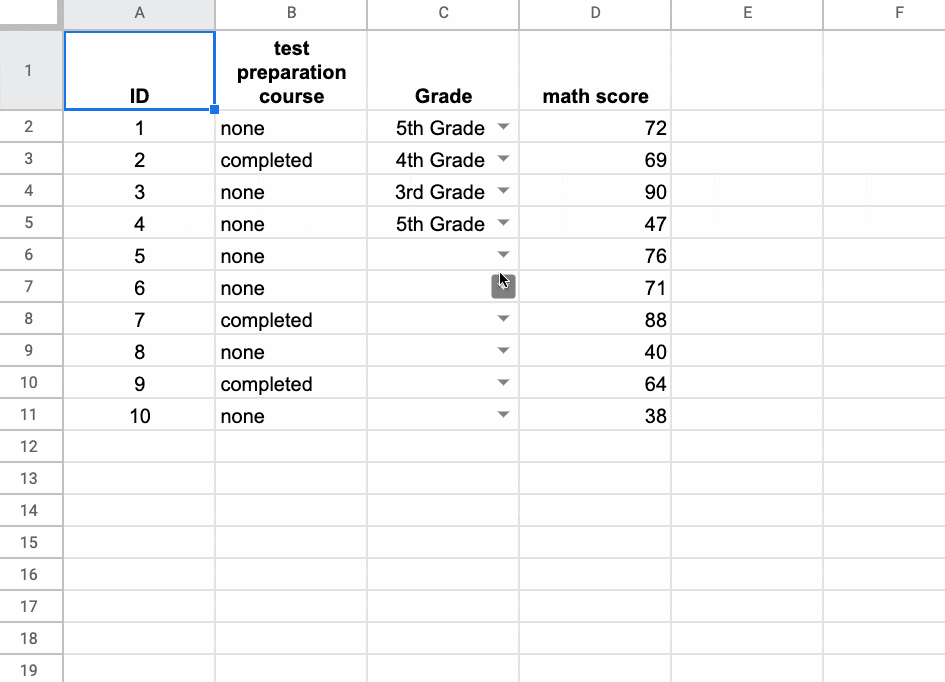 How To Create A Google Sheets Drop Down Menu Meopari