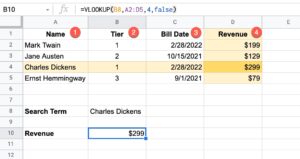 VLOOKUP Function in Google Sheets: The Essential Guide