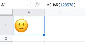 A Complete Guide To The CHAR Function In Google Sheets