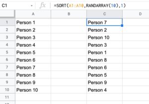 How To Use The RANDARRAY Function In Google Sheets