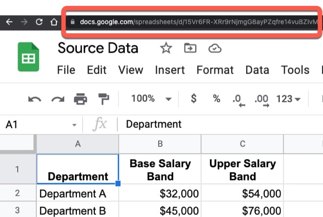 How To Use The IMPORTRANGE Function In Google Sheets